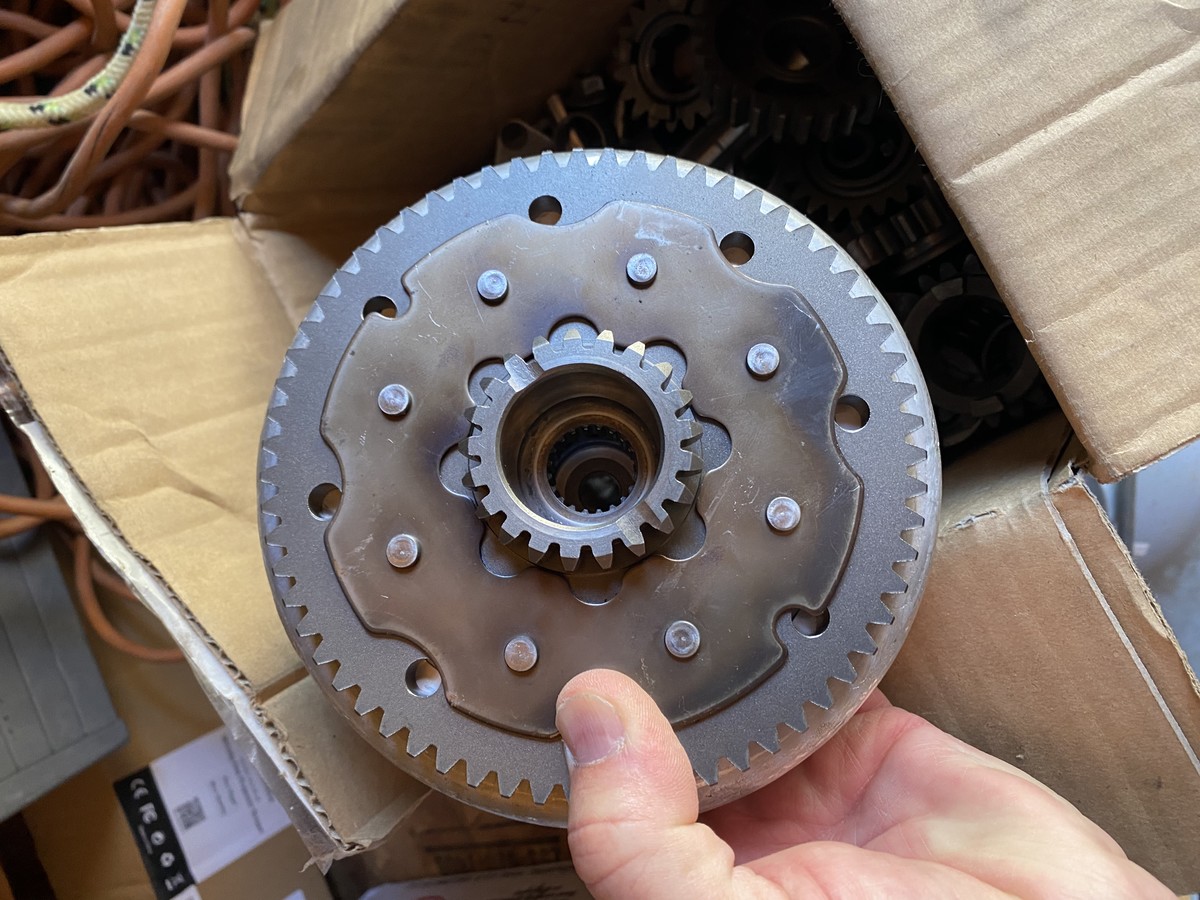 02-03 RM250 Clutch / Trans Parts - For Sale/Bazaar - Motocross Forums ...