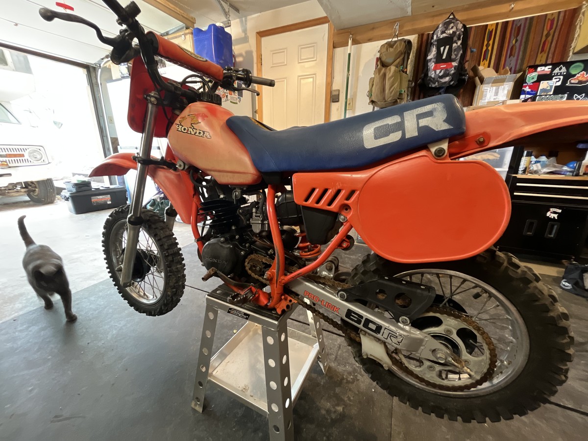 1983 Honda CR60 - Bike Builds - Motocross Forums / Message Boards ...