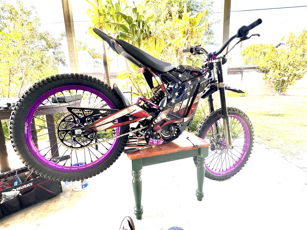 Surron Light B - Bike Builds - Motocross Forums / Message Boards - Vital MX