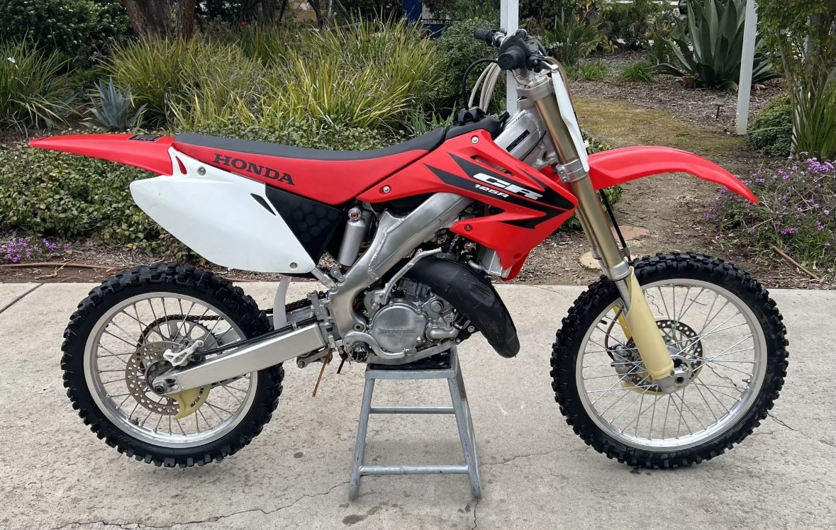 2006 cr125 all original - For Sale/Bazaar - Motocross Forums / Message ...