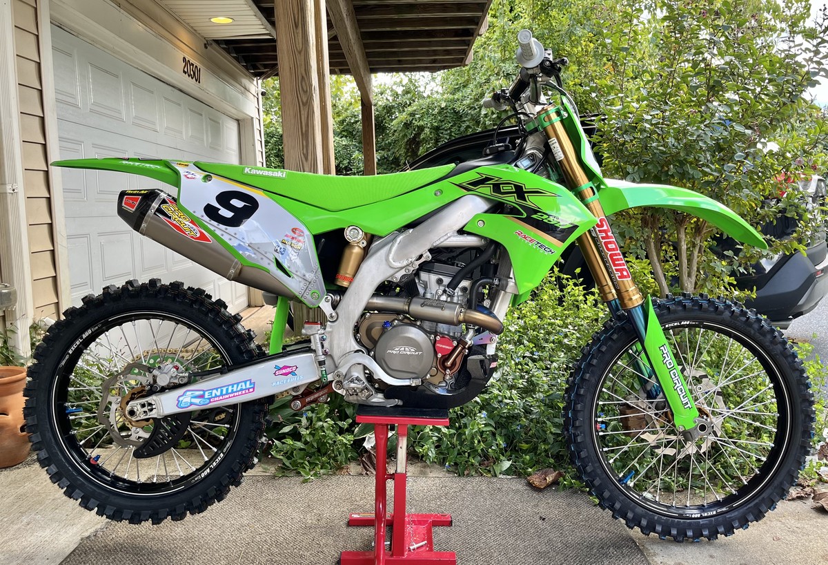 22 Kawasaki kx250. - Bike Builds - Motocross Forums / Message Boards ...