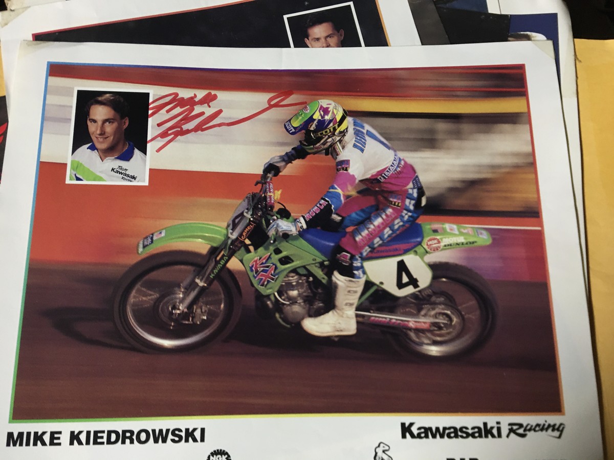 Old autographs - Old School Moto - Motocross Forums / Message Boards ...