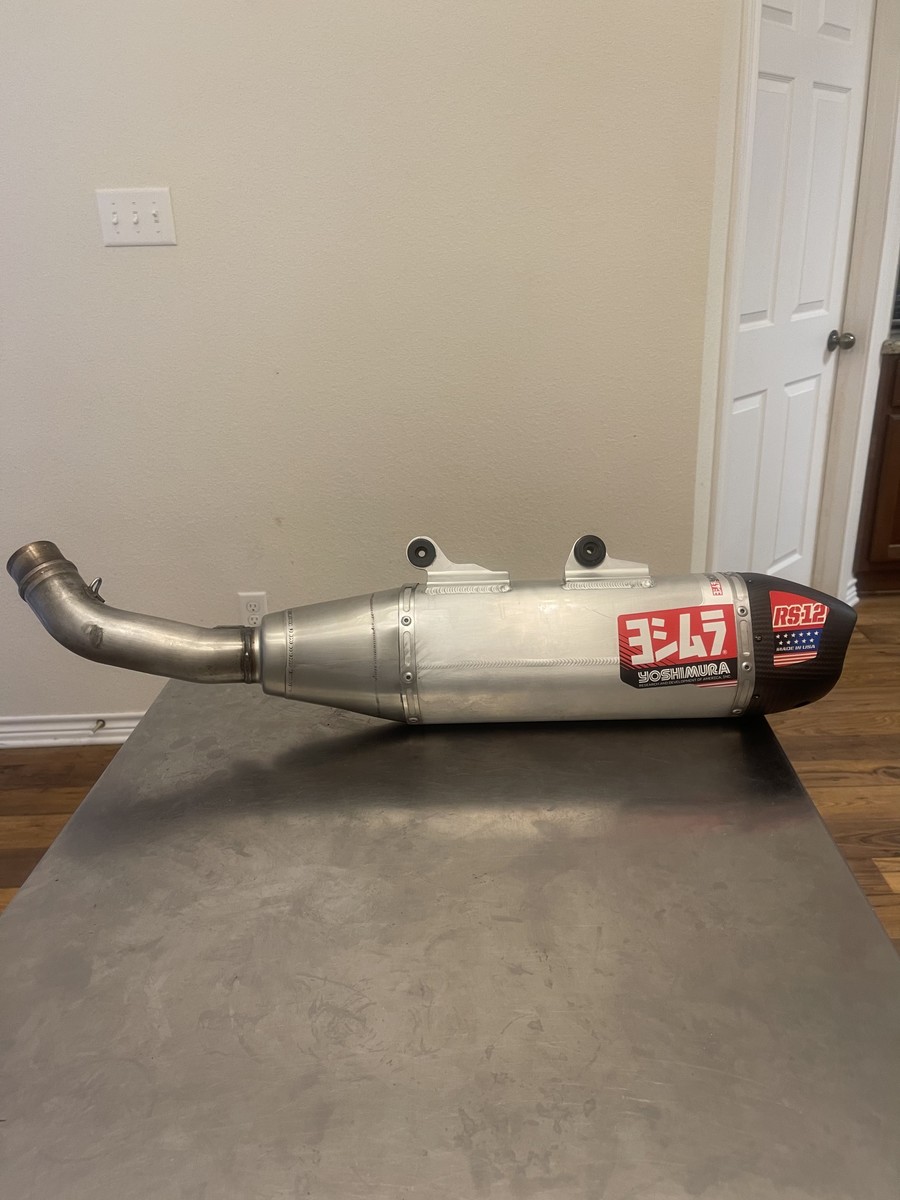 Full Yoshimura RS-12 Exhaust System KTM/Husqvarna/GasGas 250/350 - For ...