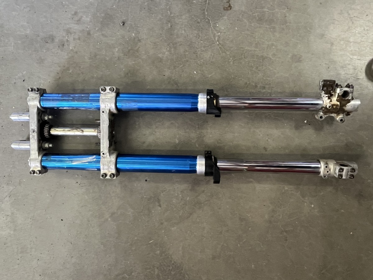 91-93 Kawasaki forks - For Sale/Bazaar - Motocross Forums / Message ...