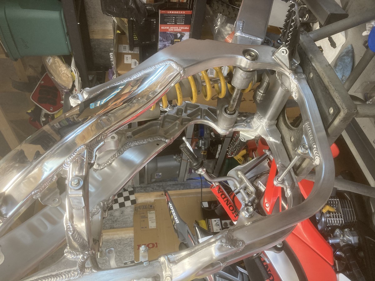 The best CR250R that Honda never built. - Bike Builds - Motocross ...