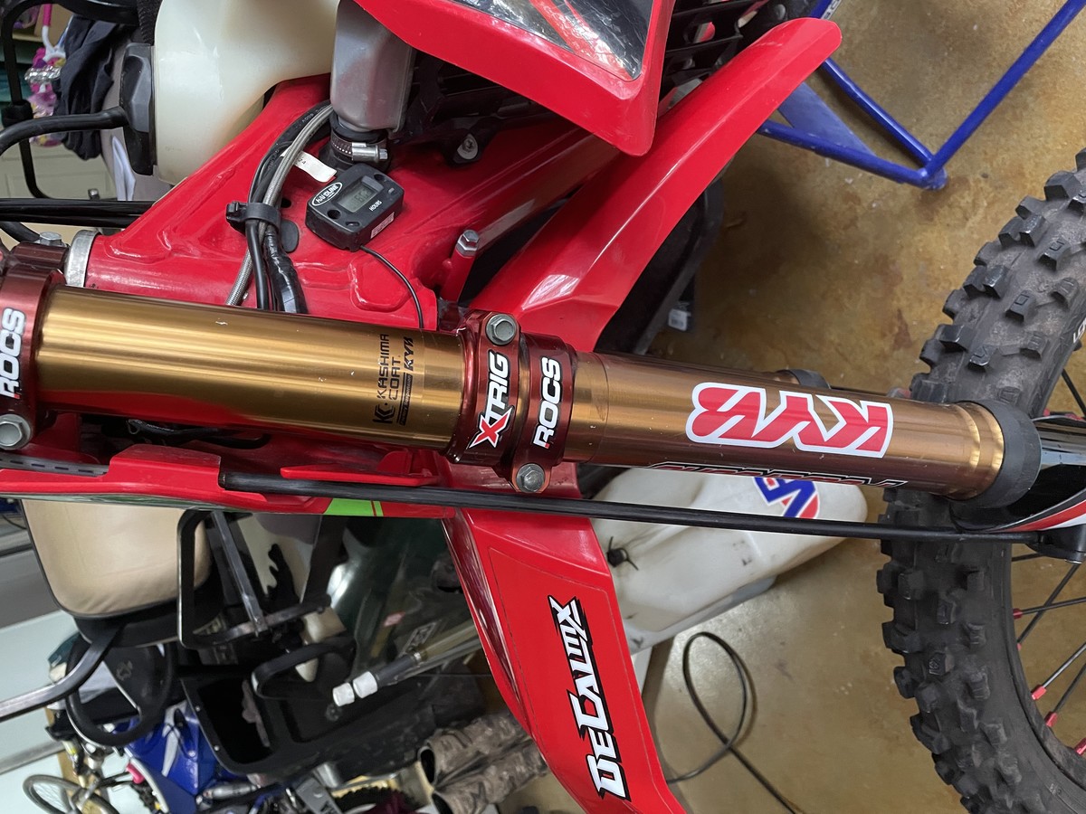 Technical Touch KYB KTM kit forks w/XTRIGs - For Sale/Bazaar ...