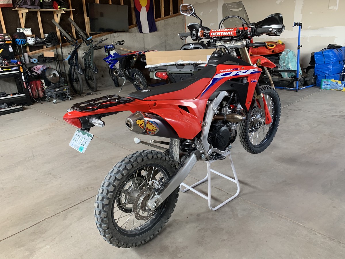 2022 CRF450RL Light ADV Build - Bike Builds - Motocross Forums / Message Boards - Vital MX