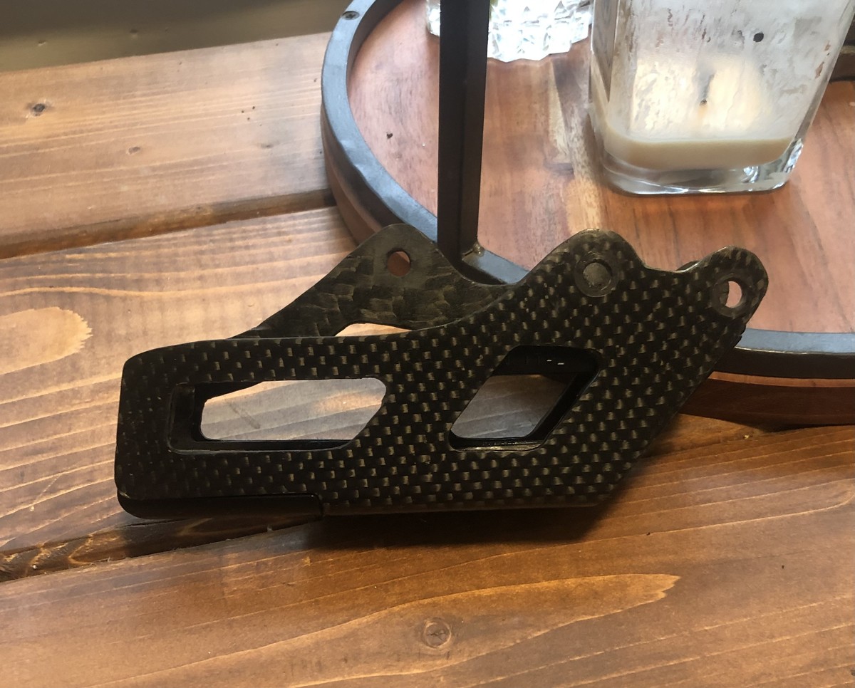 Carbon fiber chain guide - For Sale/Bazaar - Motocross Forums / Message ...