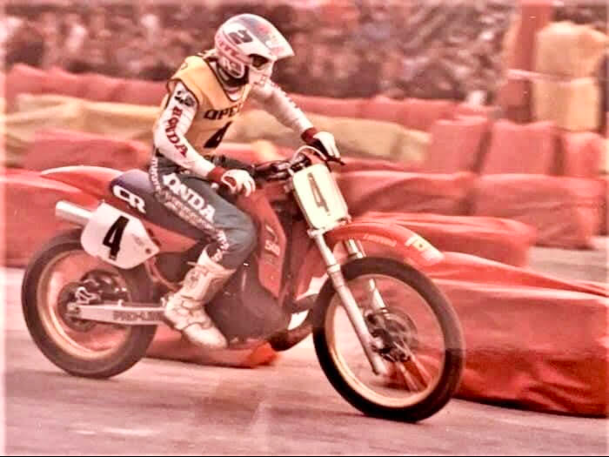 David Bailey on 87 Honda - Old School Moto - Motocross Forums / Message ...