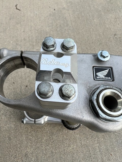 2002 Honda CR125 OEM triple clamps - For Sale/Bazaar - Motocross Forums ...