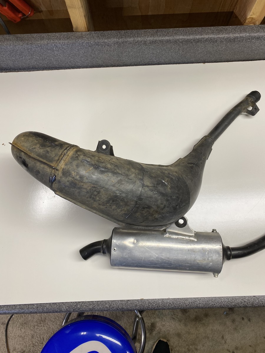 Cr125 OEM pipe - For Sale/Bazaar - Motocross Forums / Message Boards ...