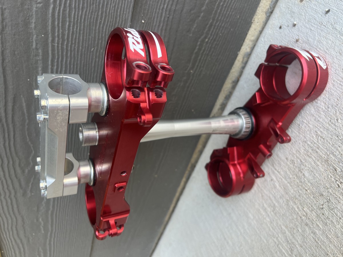 21+ crf ride engineering split clamps, & 22+ crf250 wcl engine mounts ...