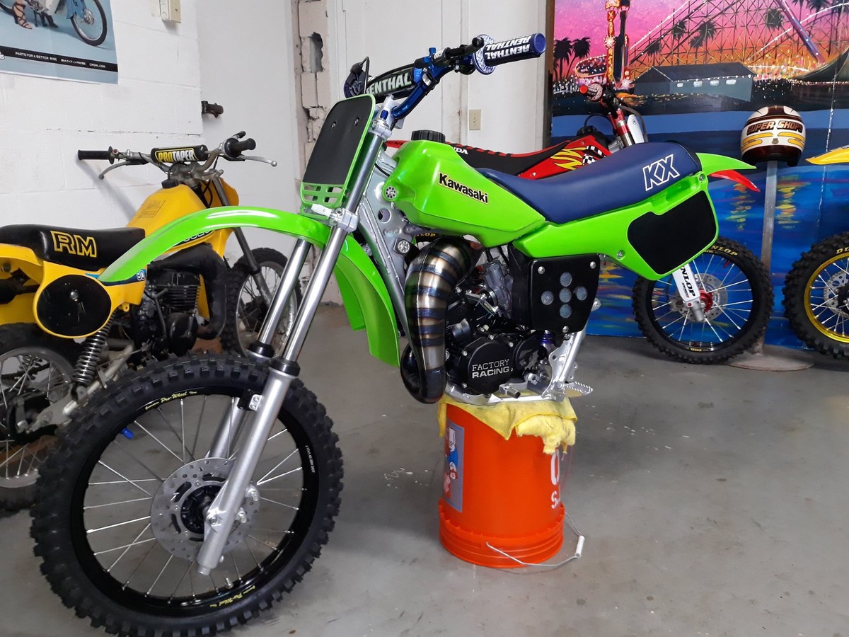 1985 Kawasaki Works Replica KX80 - Bike Builds - Motocross Forums ...