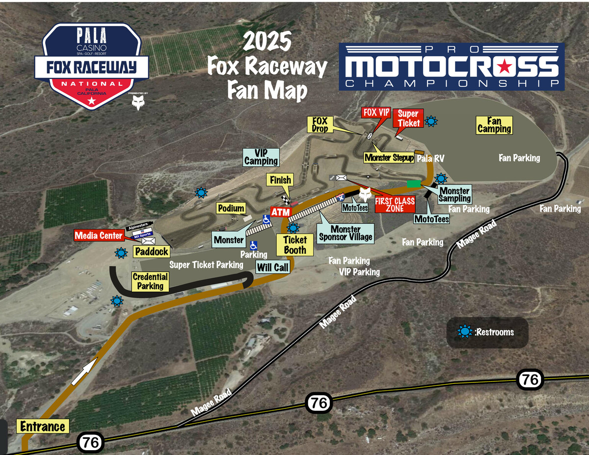 Fox Raceway National & MXGP of France Links - Moto-Related - Motocross ...