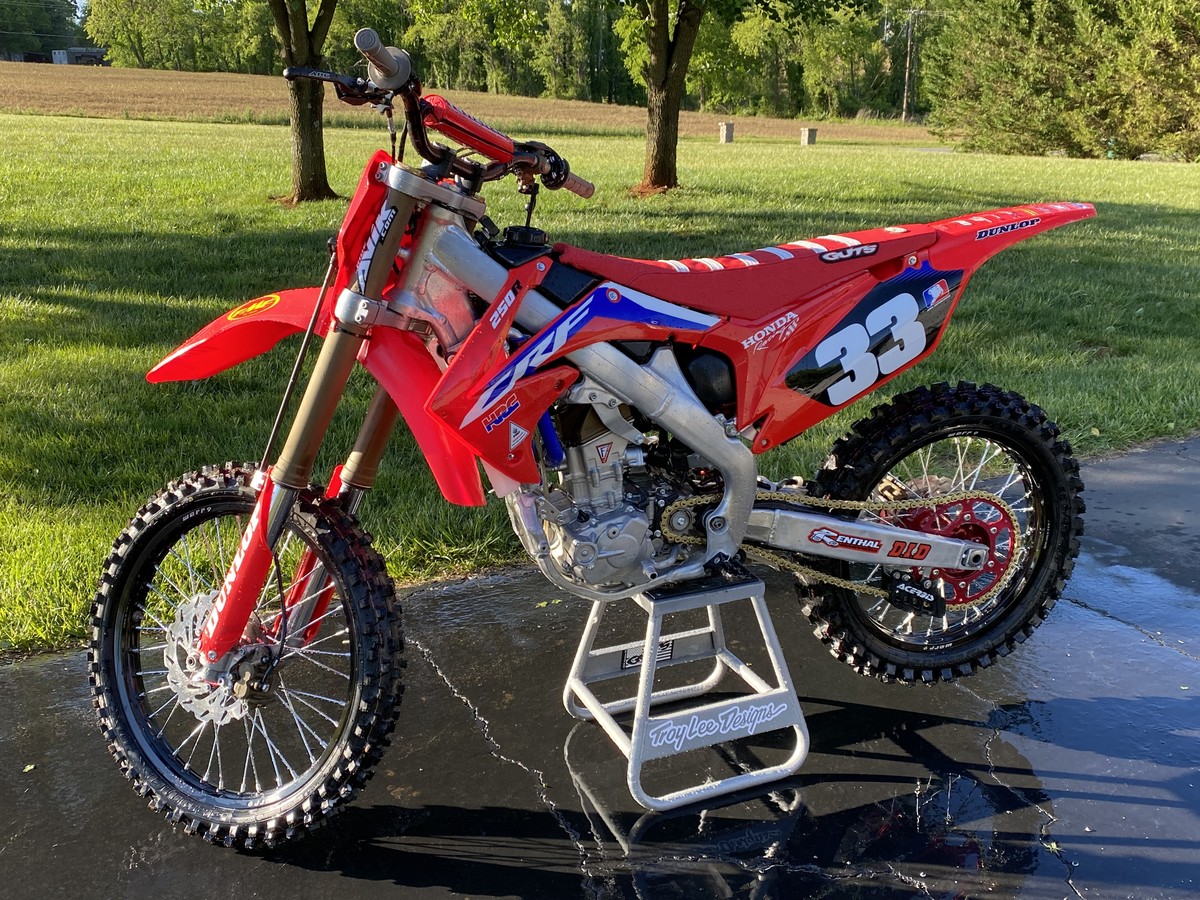 2010 CRF250 full build - Bike Builds - Motocross Forums / Message ...