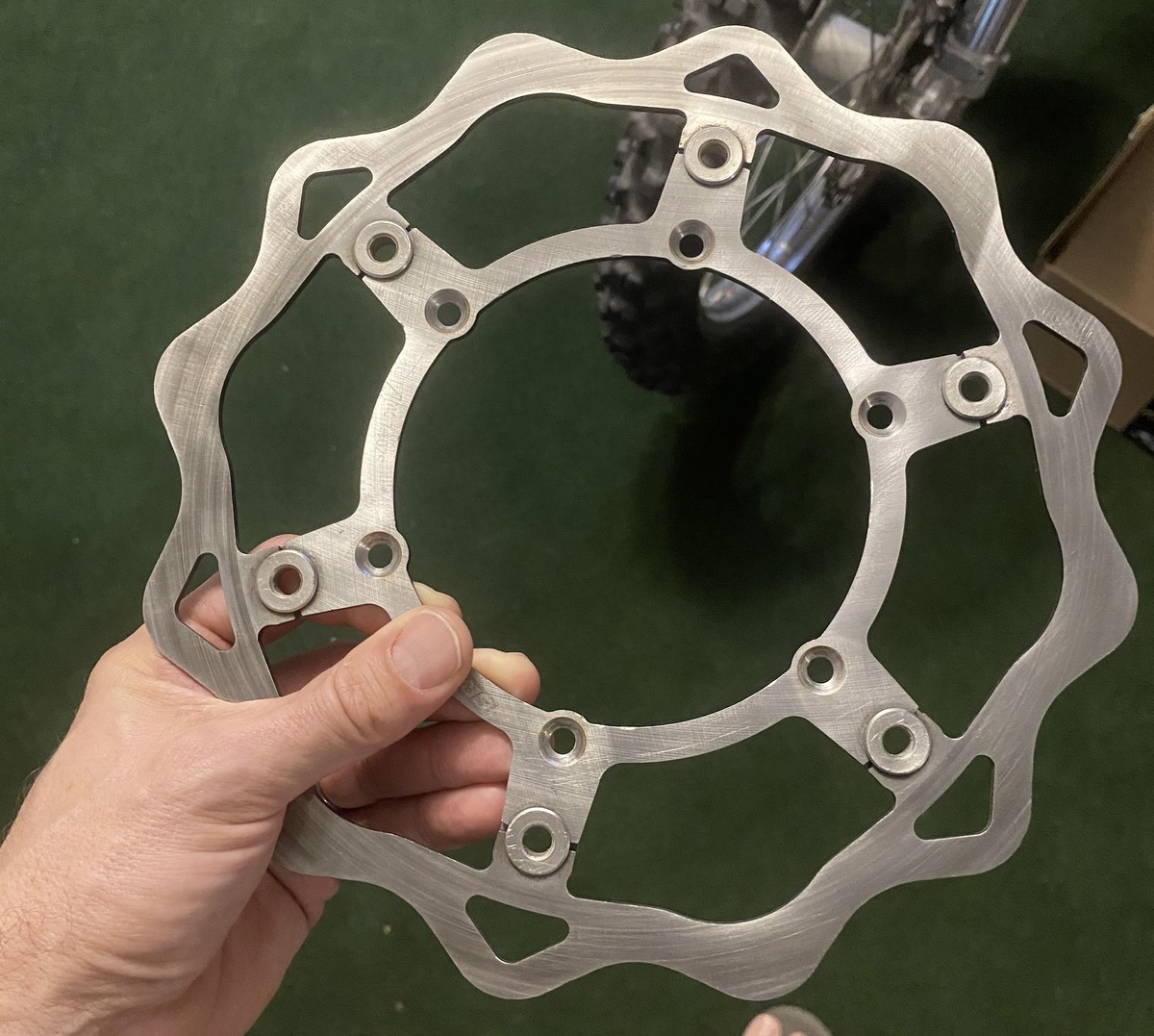 *FINISHED* 2001 Dixon Racing YZ125 Build - Bike Builds - Motocross ...