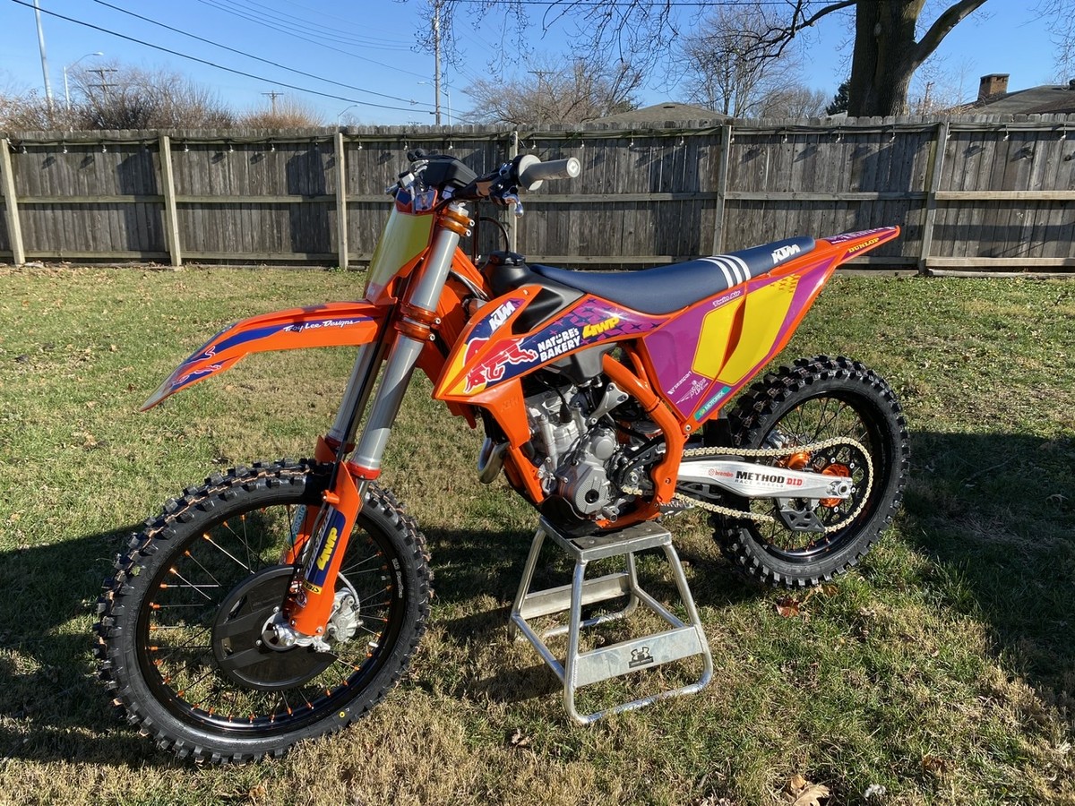 ISO TLD full team graphic set Ktm 250 19-21 - For Sale/Bazaar ...