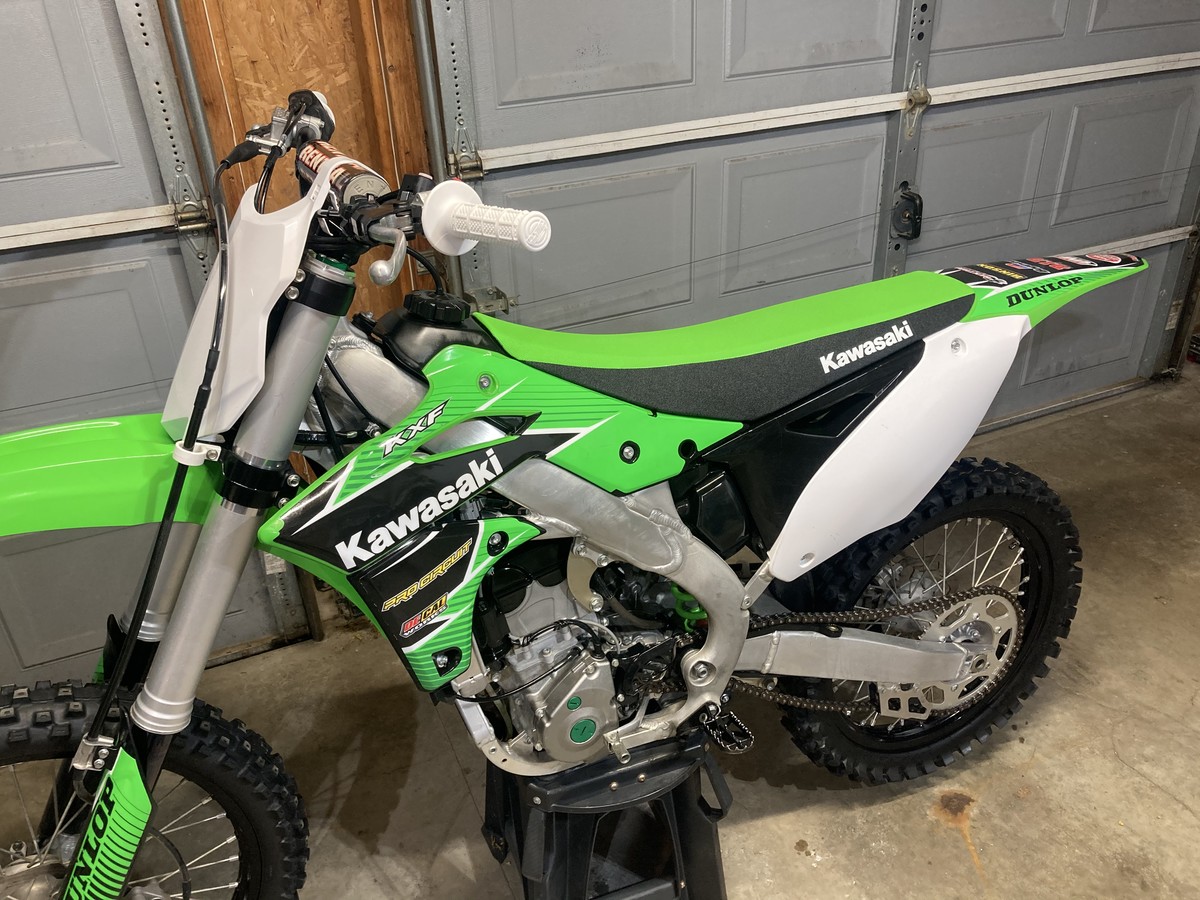2016 kx250f all stock 5.5 hours since new - For Sale/Bazaar - Motocross ...
