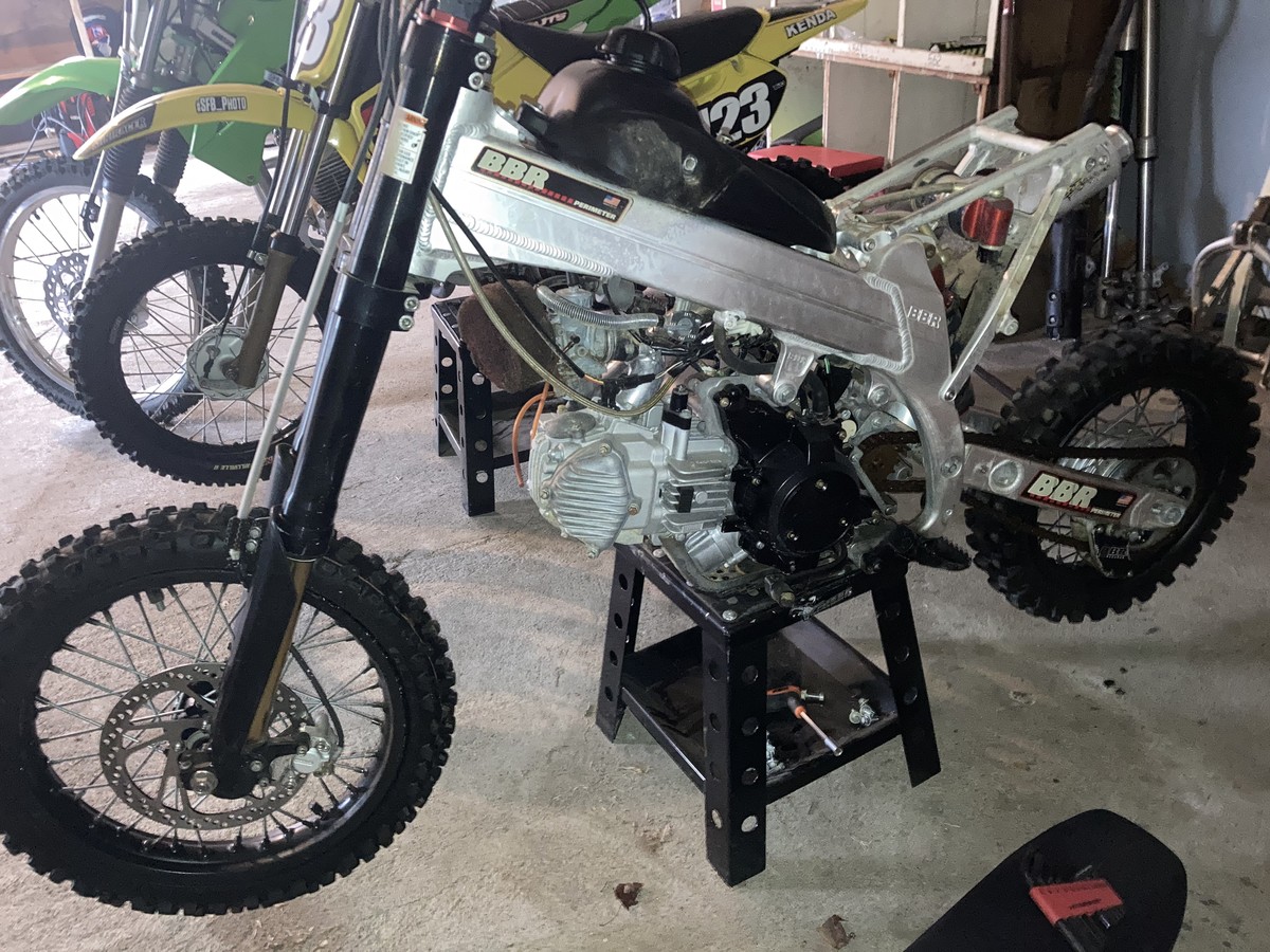 2023 Kawasaki KLX 140L - Bike Builds - Motocross Forums / Message ...