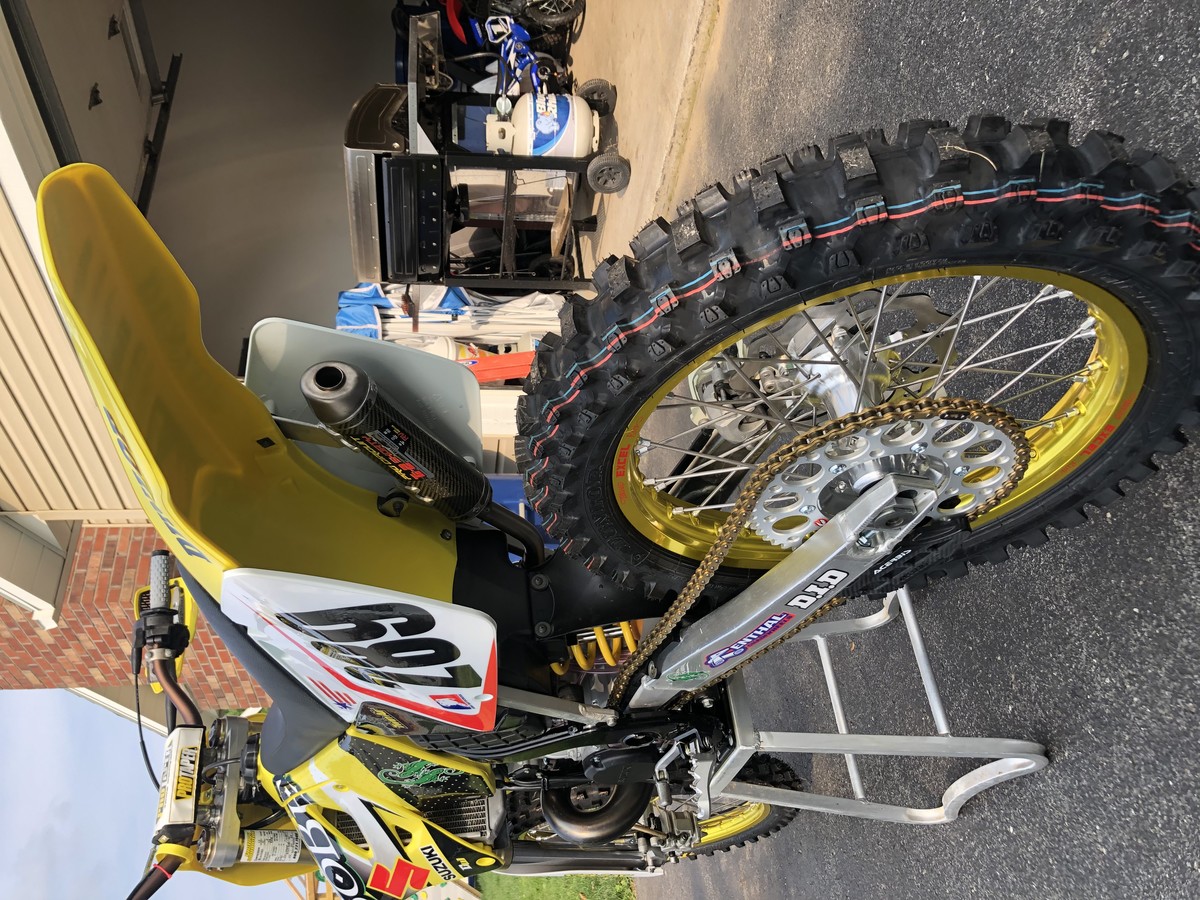 2006 RM250 Sobe Suzuki build - Bike Builds - Motocross Forums / Message ...