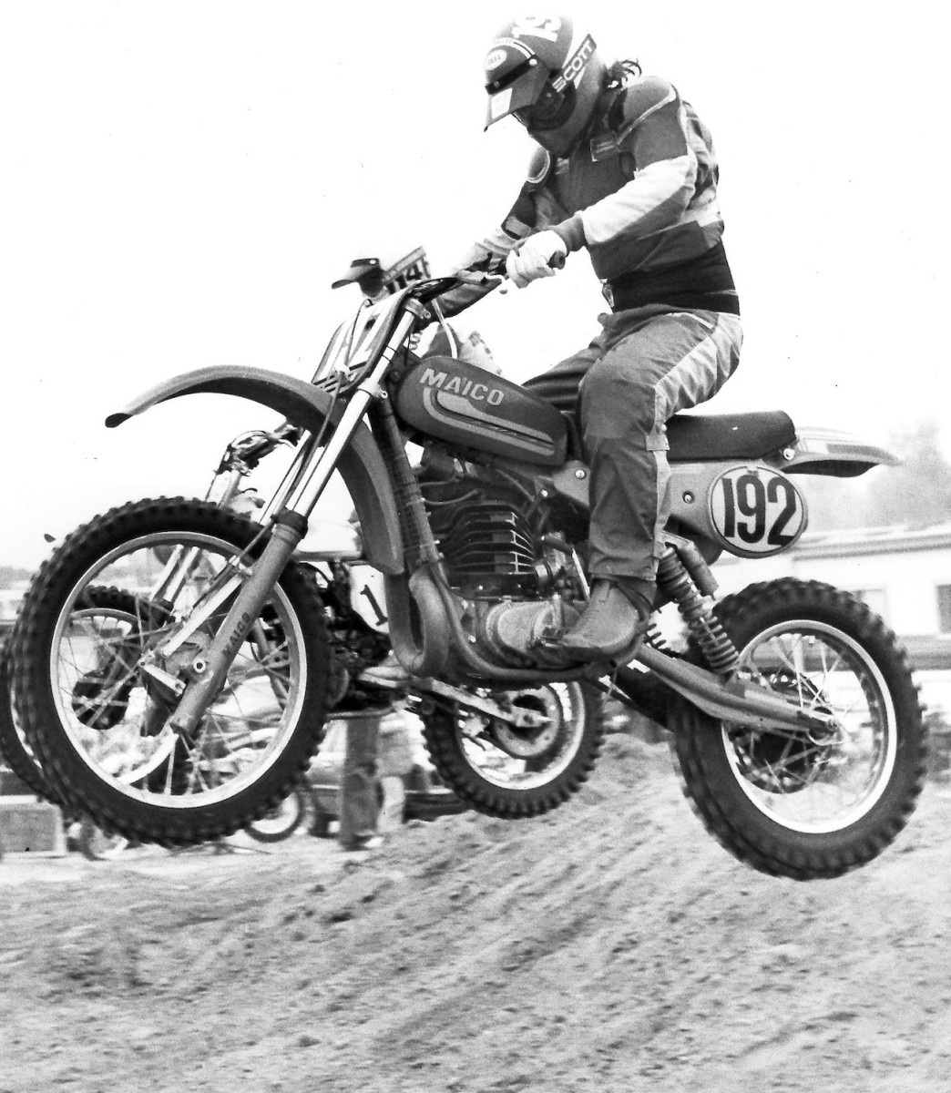 I think I may have found Jody Weisel's (MXA) 1st race bike... - Moto ...