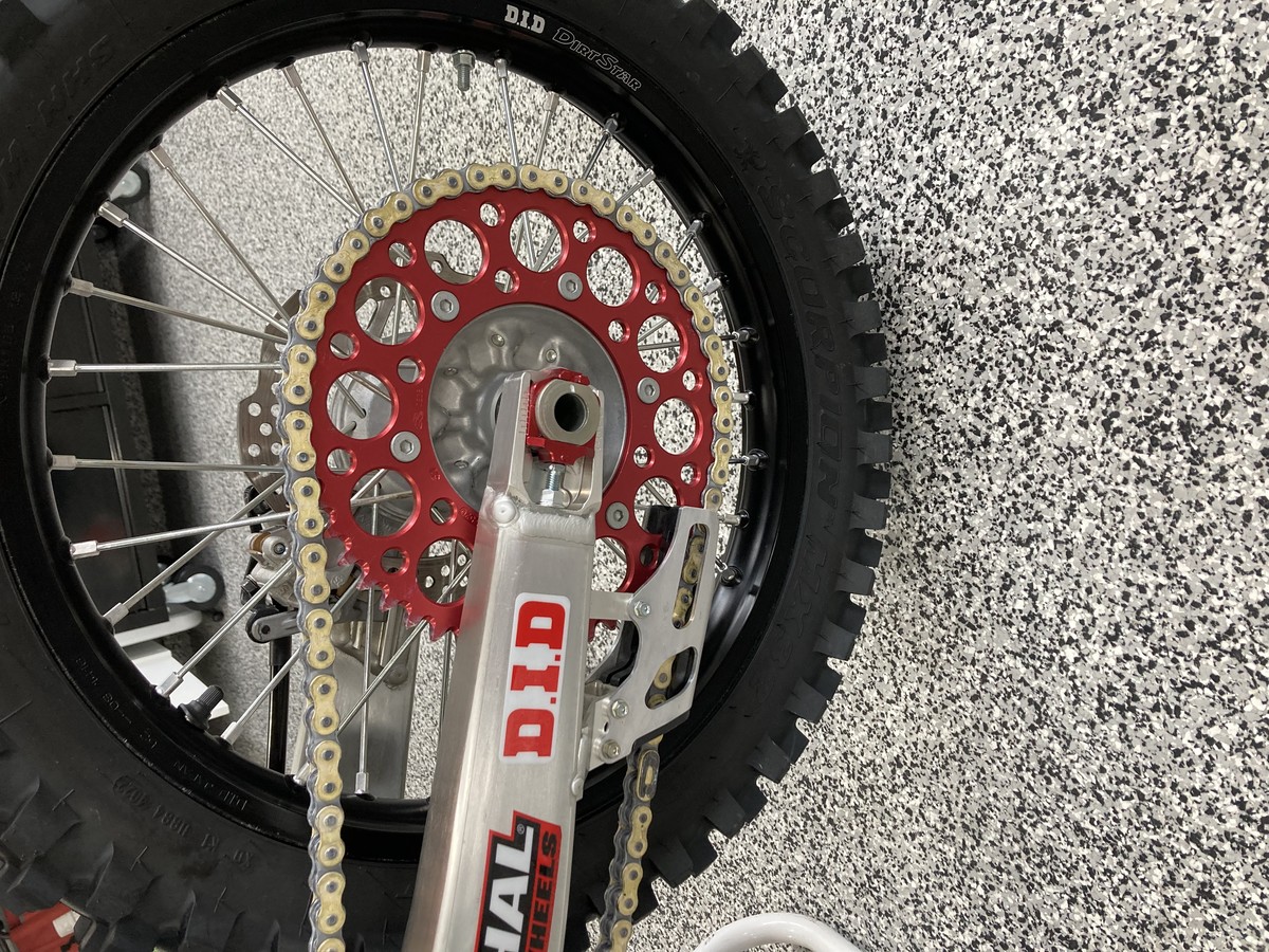 Honda CRF250R 2023 Project - Work in Progress - Bike Builds - Motocross ...