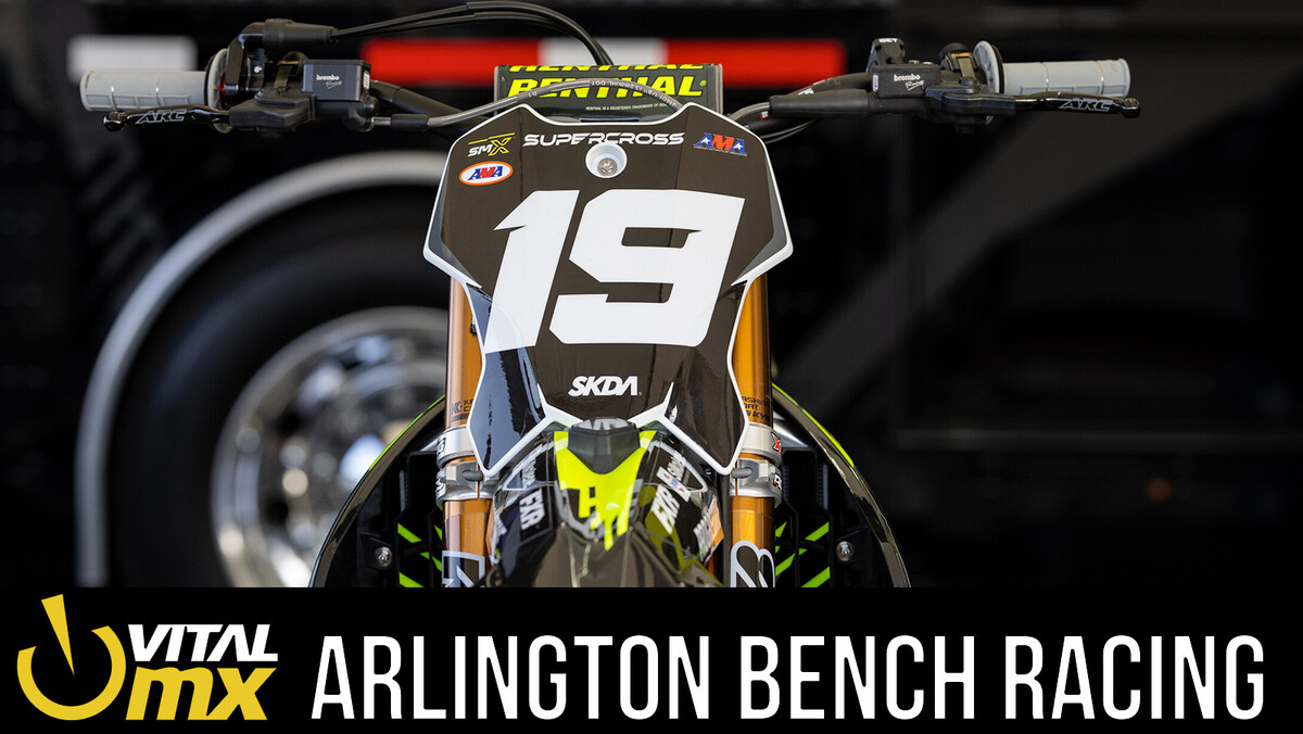 Bench Racing | Arlington Supercross Night Show - Moto-Related ...