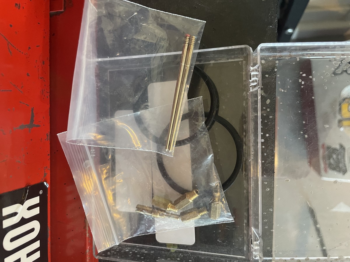 Jd jet kit for air striker 38mm - For Sale/Bazaar - Motocross Forums ...