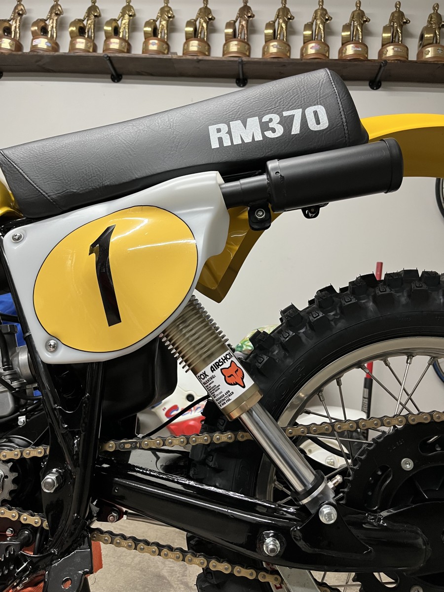 1976 Suzuki RM370 - Bike Builds - Motocross Forums / Message Boards - Vital MX
