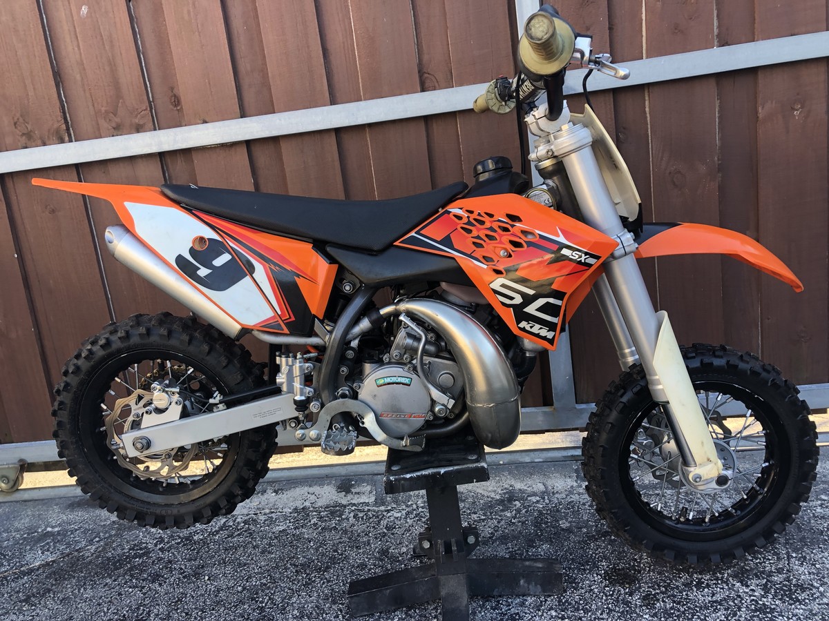 2014 KTM 50sx Mini $1650 - For Sale/Bazaar - Motocross Forums / Message ...