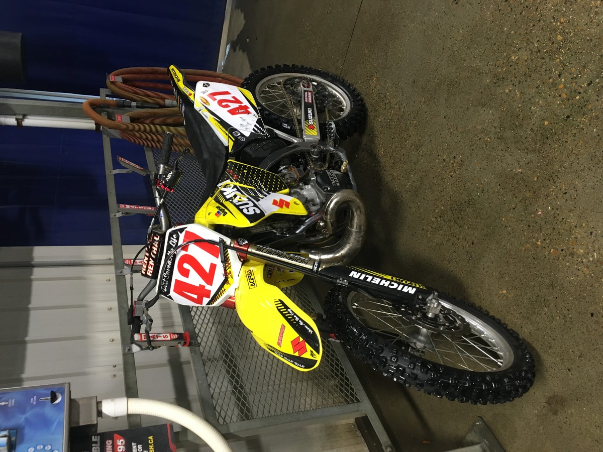 2008 RM250 built - For Sale/Bazaar - Motocross Forums / Message Boards ...