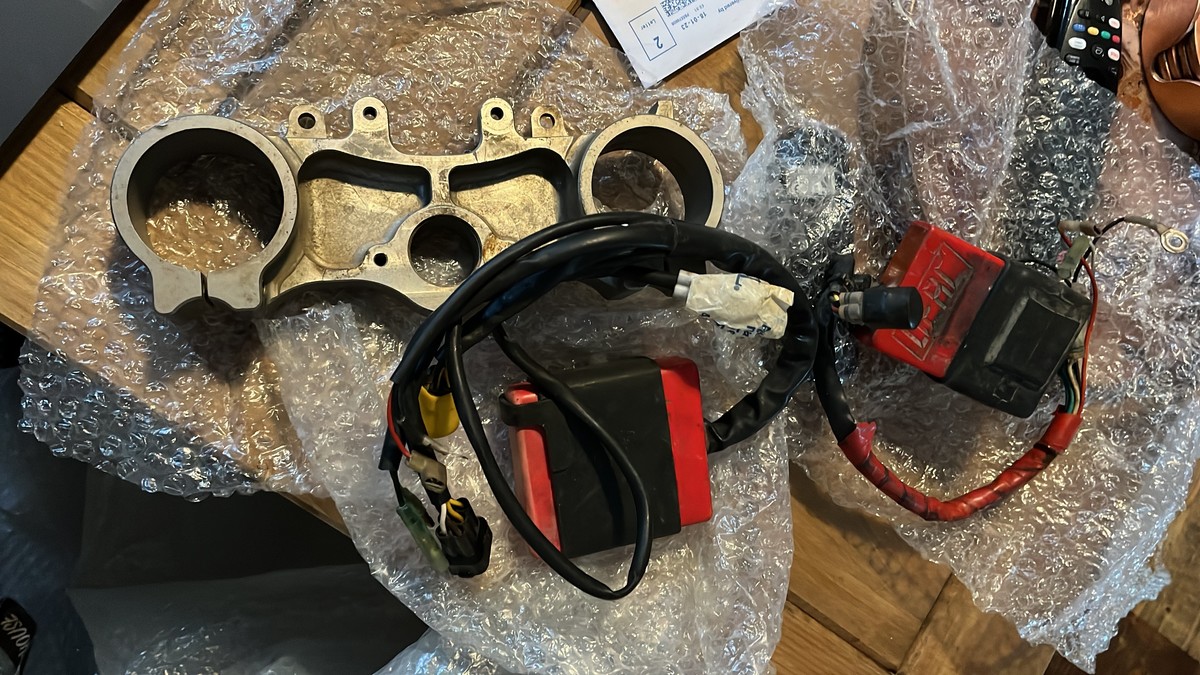 *FINISHED* 2001 Dixon Racing YZ125 Build - Bike Builds - Motocross ...