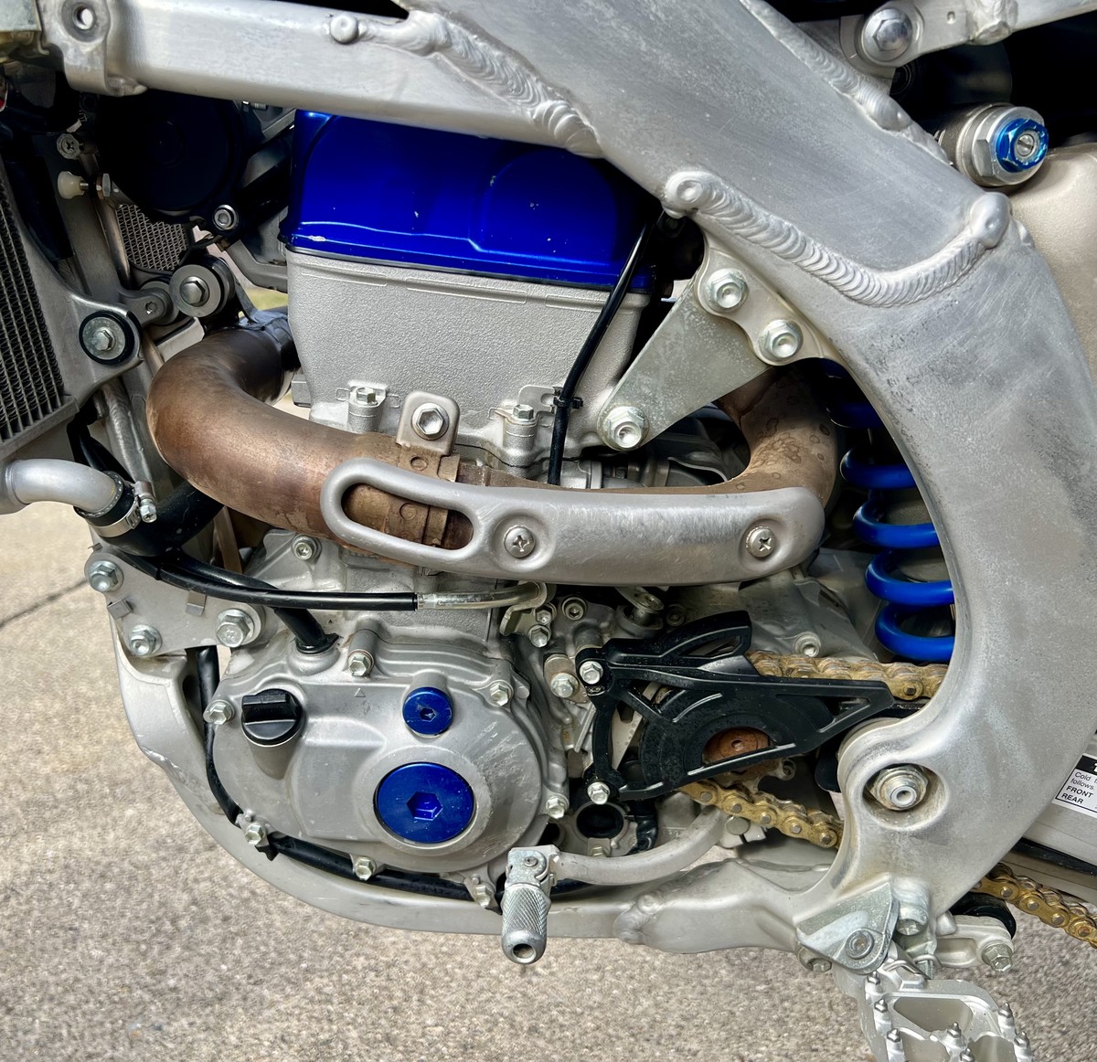 2020 YZ450 Engine - For Sale/Bazaar - Motocross Forums / Message Boards ...