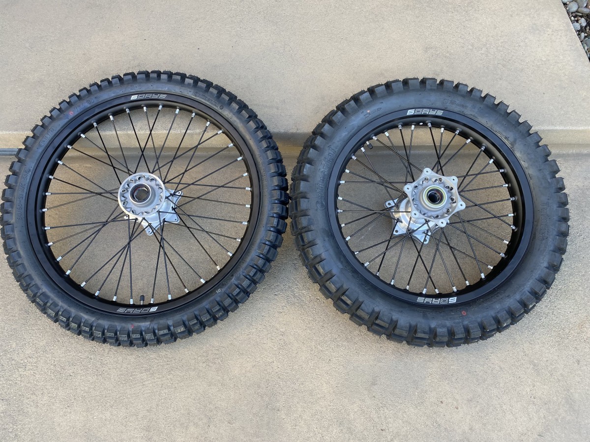 SOLD KTM/Husky/Gas Gas OEM Wheel set *NEW* - For Sale/Bazaar ...