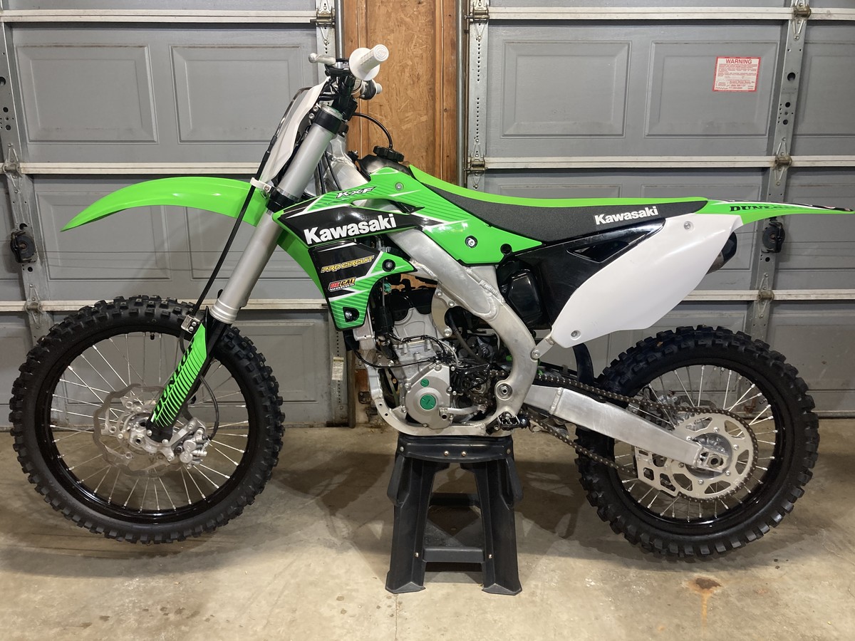 2016 kx250f all stock 5.5 hours since new - For Sale/Bazaar - Motocross ...