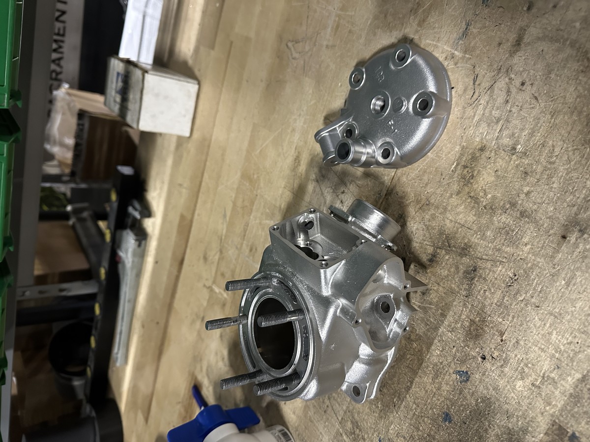 Vapor blasting / vapor honing - Bike Builds - Motocross Forums / Message Boards - Vital MX