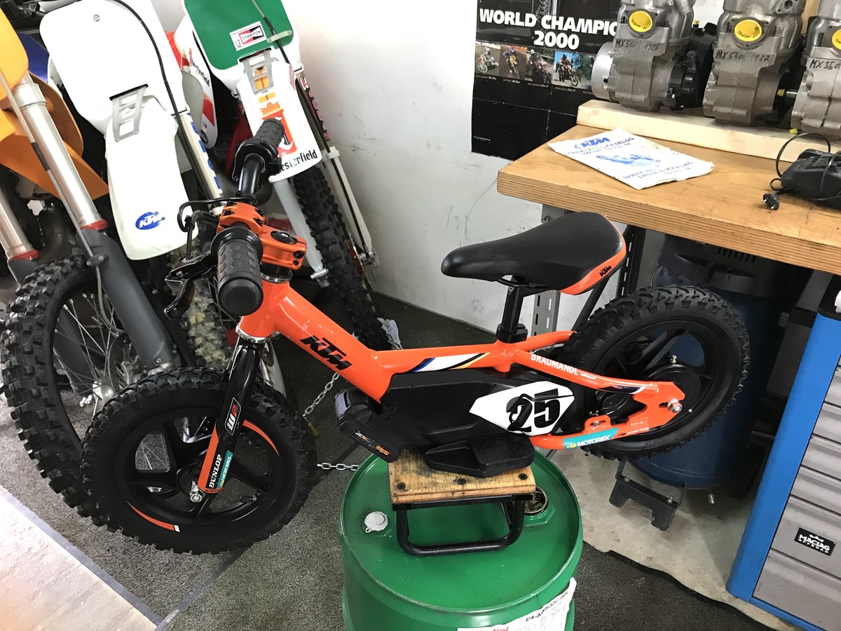 Last Minute Christmas Shopping KTM SX E2 - Moto-Related - Motocross ...