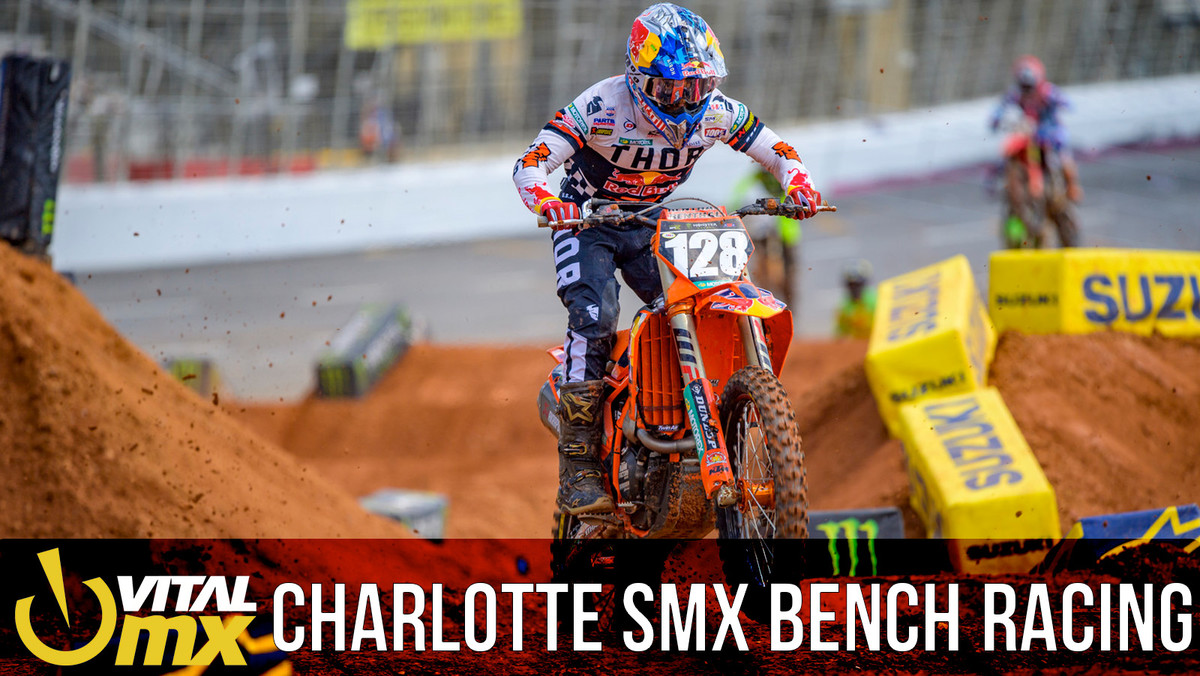 Bench Racing | Charlotte SuperMotocross Timed Qualifying - Moto-Related ...