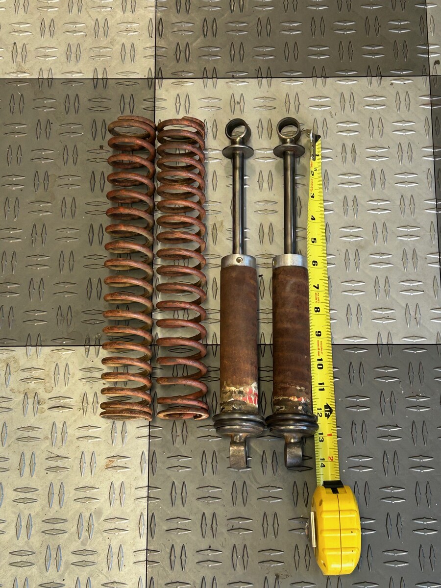 Curnutt Shock Rebuilding - Old School Moto - Motocross Forums / Message ...