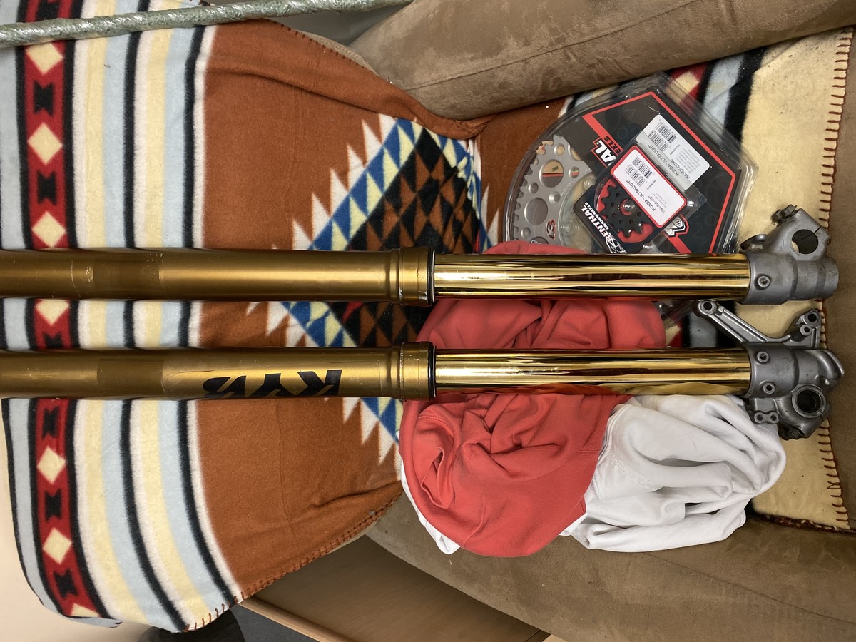 A kit 46mm KYB forks for a YZ125 1996-2000 - For Sale/Bazaar ...