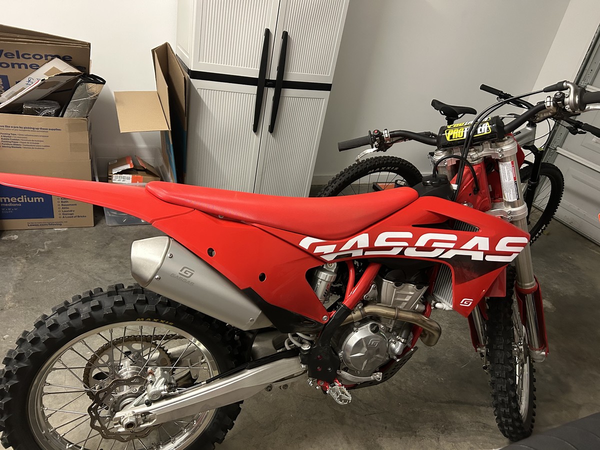 2023 Gas Gas MC350 - For Sale/Bazaar - Motocross Forums / Message ...