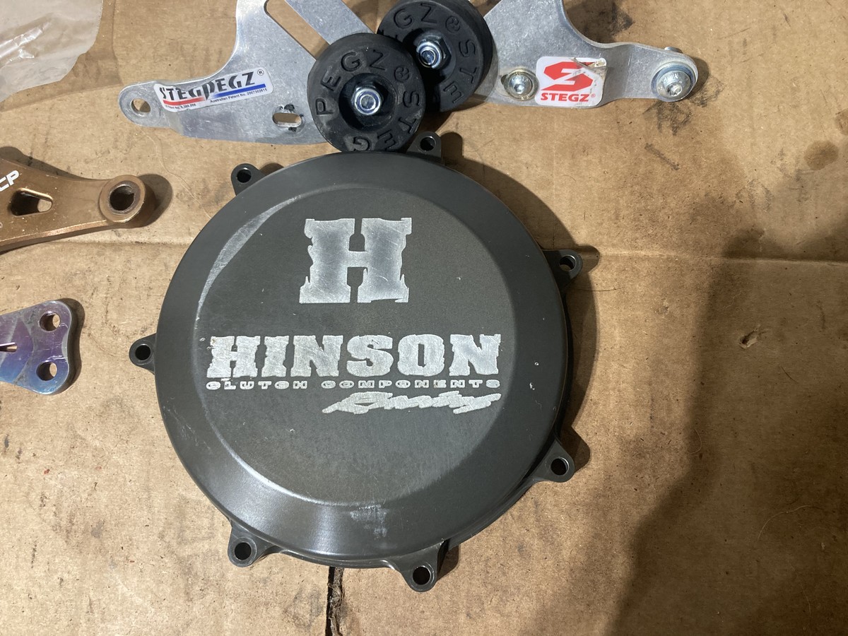 Kx450 PC slip on 2019+ Hinson clutch cover stegpegz - For Sale/Bazaar ...