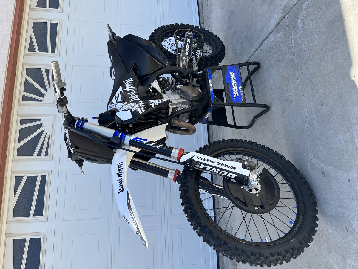 2021.5 rockstar husky fc450 - For Sale/Bazaar - Motocross Forums ...
