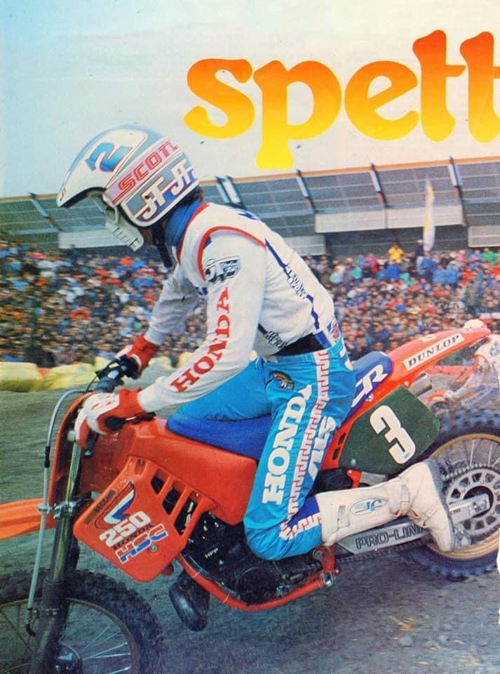David Bailey on 87 Honda - Old School Moto - Motocross Forums / Message ...