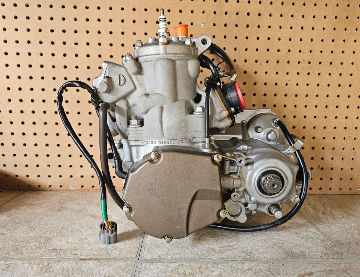 2006 KX250 Complete Engine - Nearly New - For Sale/Bazaar - Motocross ...