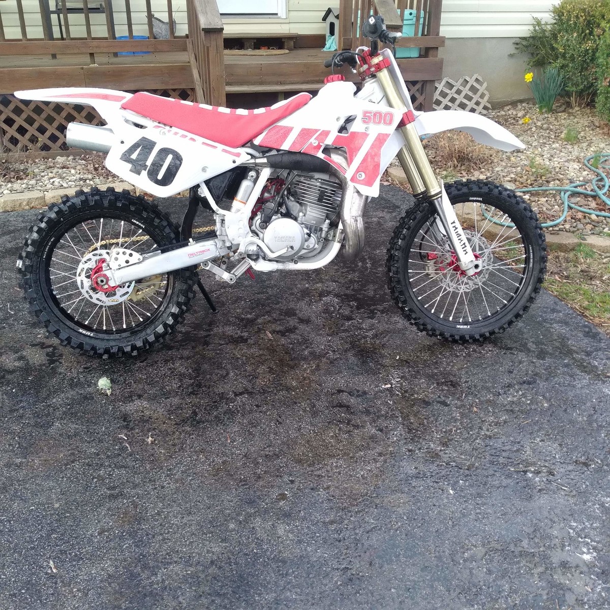 Wr500 yamaha - Bike Builds - Motocross Forums / Message Boards - Vital MX