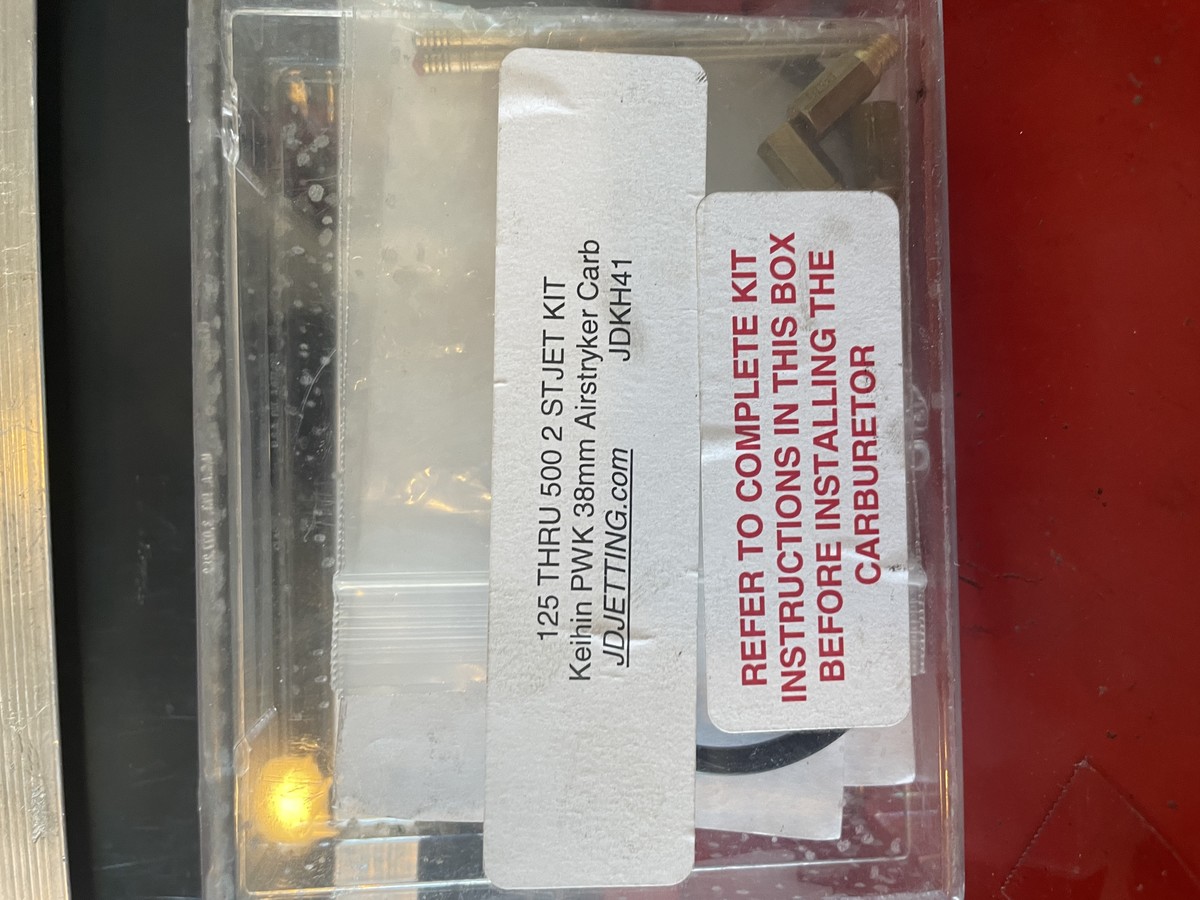 Jd jet kit for air striker 38mm - For Sale/Bazaar - Motocross Forums ...