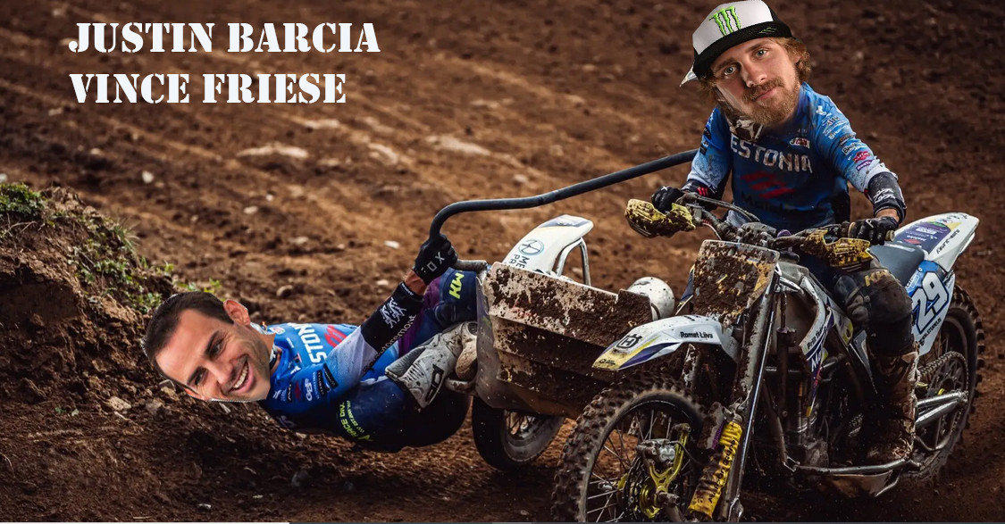 Who would pair up for a hypothetical professional US sidecar MX series ...