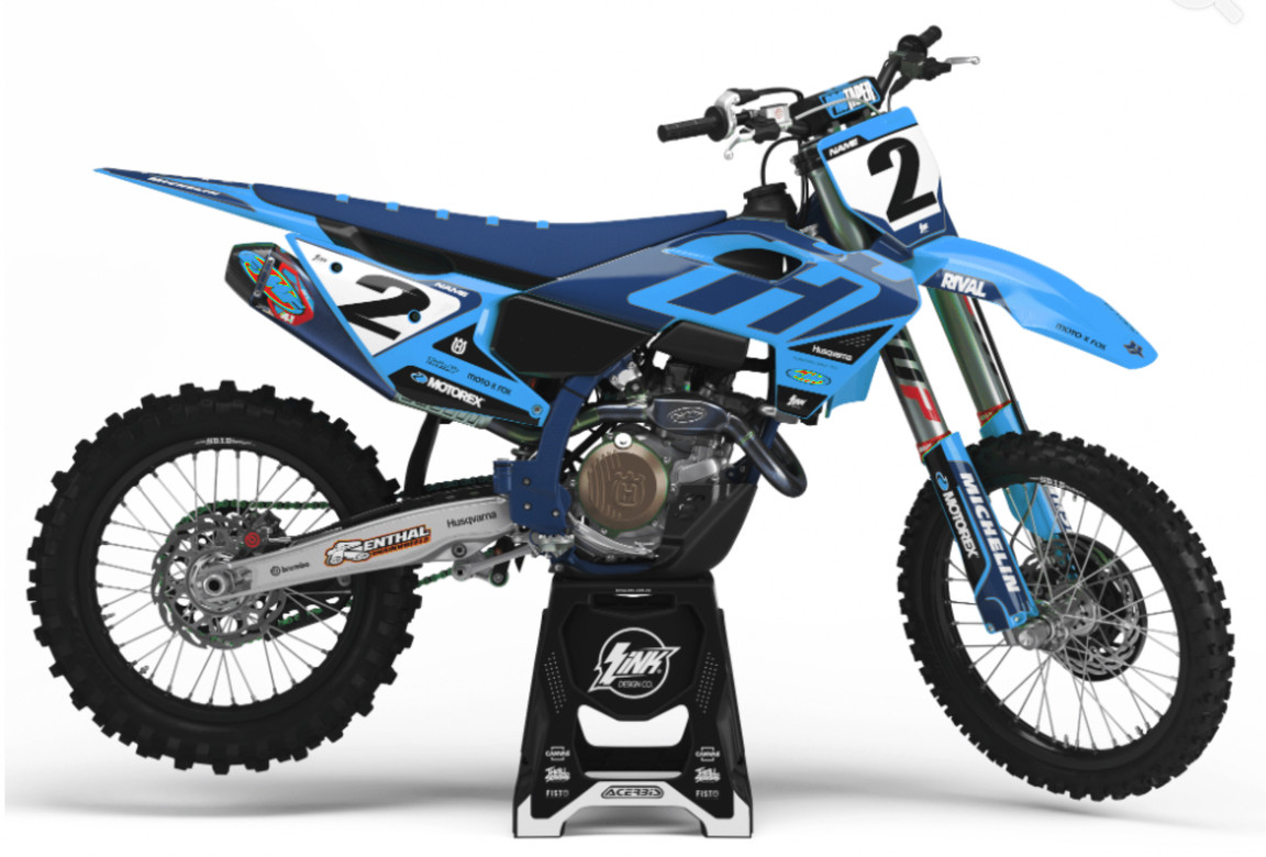 "Retro" Husky Graphics - Moto-Related - Motocross Forums / Message ...