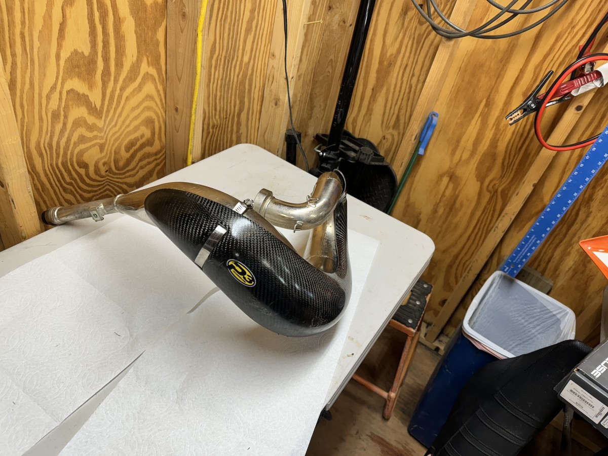 YZ250 Parts, Rekluse, FMF, Apex head, GYTR Flywheel weight, GUTS RJ ...